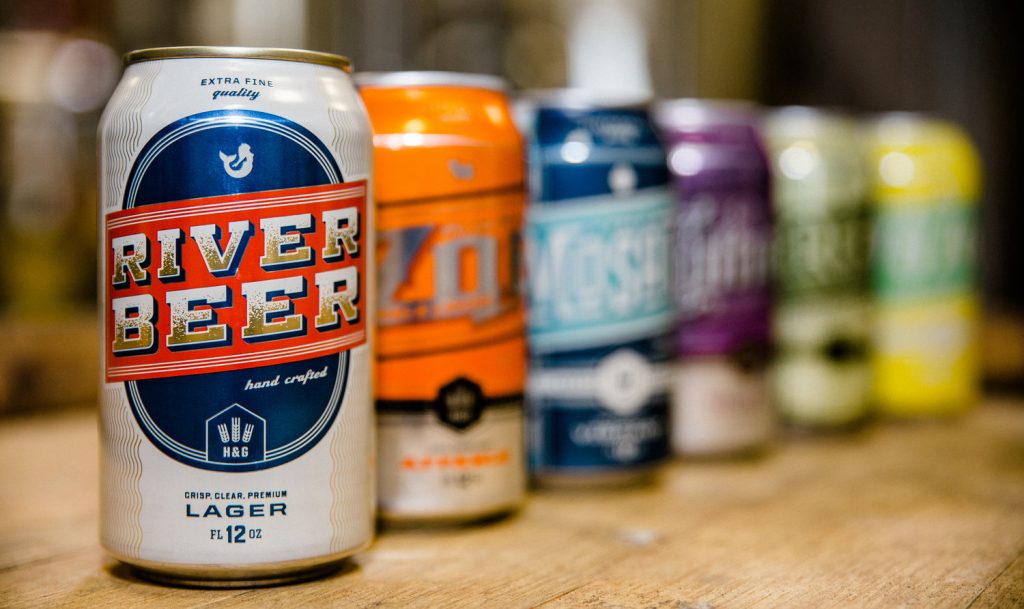 River Beer – Hops & Grain
